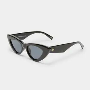 Le Specs Hypnosis Cat-eye Sunglasses - Black