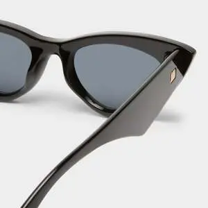 Le Specs Hypnosis Cat-eye Sunglasses - Black