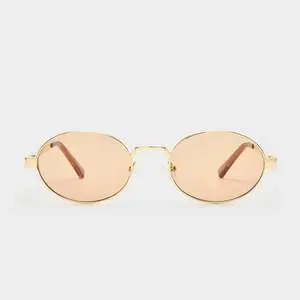 Le Specs Poseidon Deux Sunglasses - Gold