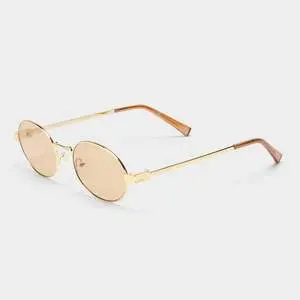 Le Specs Poseidon Deux Sunglasses - Gold