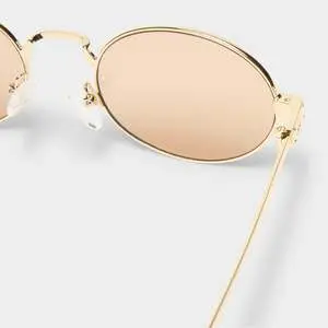 Le Specs Poseidon Deux Sunglasses - Gold