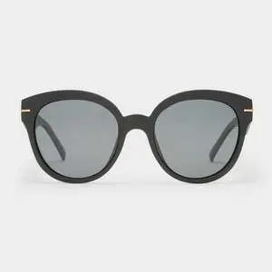 Le Specs Capacious Sunglasses Matte Black