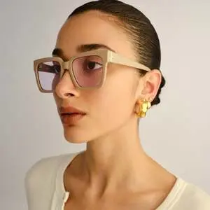 Le Specs Trampler Sunglasses - Putty