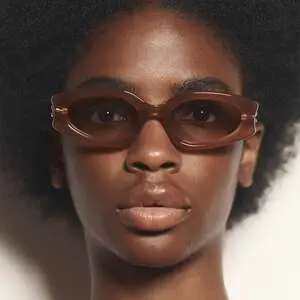 Le Specs Luxe Lunar Sunglasses - Tan