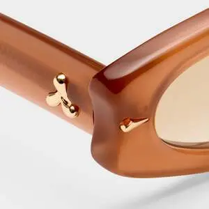 Le Specs Luxe Lunar Sunglasses - Tan