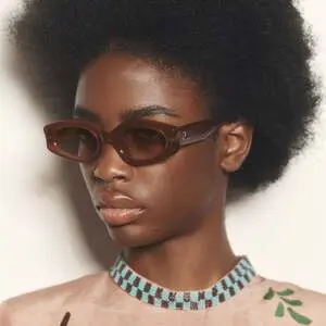 Le Specs Luxe Lunar Sunglasses - Tan