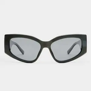 Le Specs The Haunting Polarized Sunglasses - Black