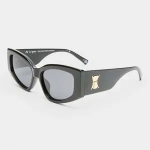 Le Specs The Haunting Polarized Sunglasses - Black