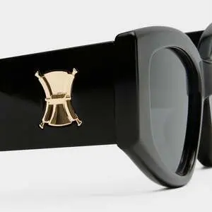 Le Specs The Haunting Polarized Sunglasses - Black