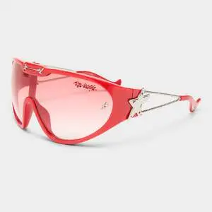 Le Specs Nepo Baby Sunglasses - Flame Red