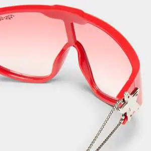 Le Specs Nepo Baby Sunglasses - Flame Red