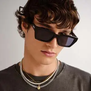 Le Specs Nocturnal Habit Sunglasses - Black