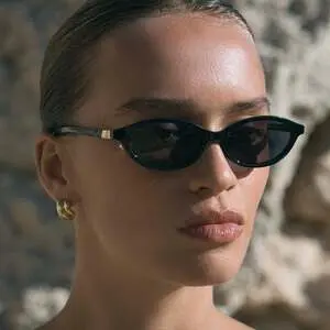 Le Specs Duskfall Sunglasses - Black
