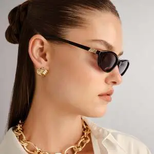Le Specs Duskfall Sunglasses - Black