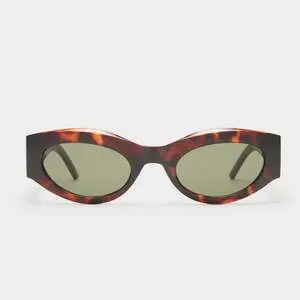 Le Specs Body Bumpin Ii Sunglasses - Tort
