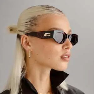 Le Specs Body Bumpin Ii Sunglasses - Tort