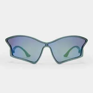 Le Specs Tailfin Cat Eye Sunglasses - Cyber Sea