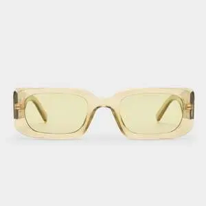 Le Specs RIPPLED REBEL Sunglasses Olive Leaf