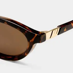 Le Specs Duskfall | Mono - Tort Brown