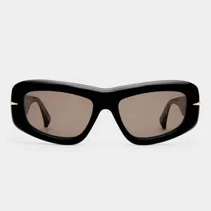 Le Specs Numero Ocho Sunglasses - Obsidian Black