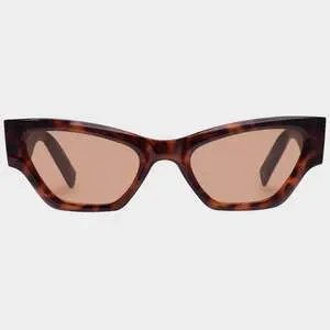 Le Specs Charade Sunglasses - Tortoiseshell