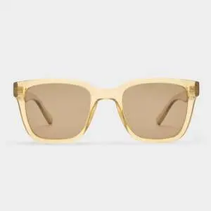 Le Specs Elixir Polarized Sunglasses - Whiskey