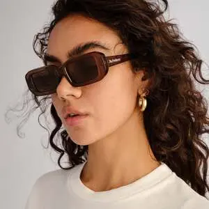 Le Specs Blackpool Sunglasses - Cocoa