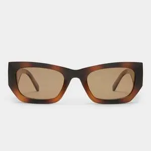 Le Specs Beachcomber Polarized Sunglasses Tort