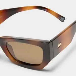 Le Specs Beachcomber Polarized Sunglasses - Tort