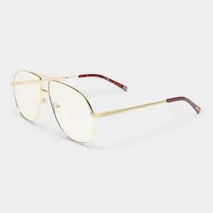 Le Specs Schmaltzy Aviator Glasses