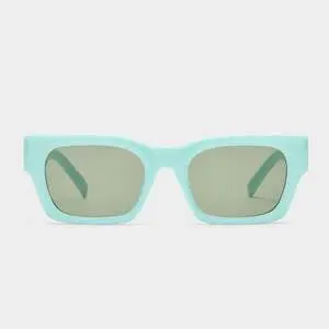 Le Specs Shmood Sunglasses - Ice Blue