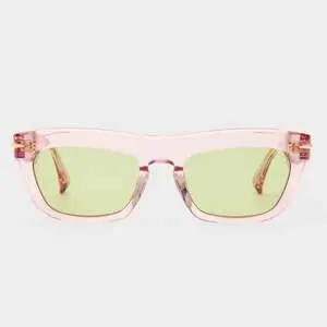 Le Specs Numero Nueve Rectangle Sunglasses