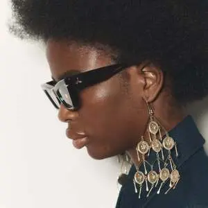 Le Specs Lucia Cat-eye Sunglasses - Tortoiseshell