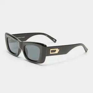Le Specs Dopamine Rectangle Sunglasses