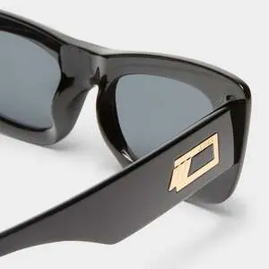 Le Specs Dopamine Rectangle Sunglasses