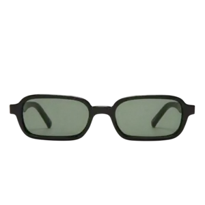 Le Specs Pilferer Rectangle Sunglasses - Black