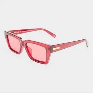 Le Specs Nocturnal Habit Sunglasses - Vermilion