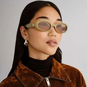 Le Specs Work It! Sunglasses - Biscotti