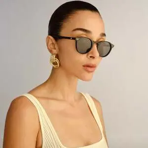 Le Specs Galavant Polarized Sunglasses - Black