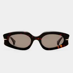 Le Specs ALÉMAIS X Le Specs Luxe Lunar Sunglasses Tortoiseshell