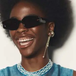 Le Specs Alémais X Luxe Lunar Sunglasses - Tortoiseshell