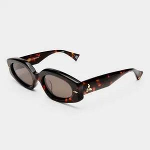 Le Specs Alémais X Luxe Lunar Sunglasses - Tortoiseshell