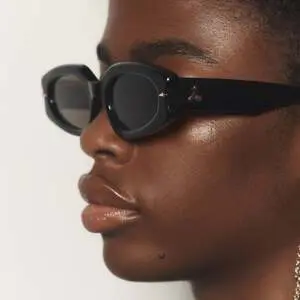 Le Specs Alémais X Luxe Lunar Sunglasses - Tortoiseshell