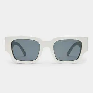 Le Specs Atlantis Sunglasses - Matte Silver