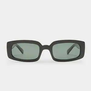 Le Specs Dynamite Polarized Sunglasses - Black