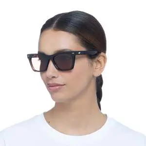 Le Specs Chante D-frame Sunglasses