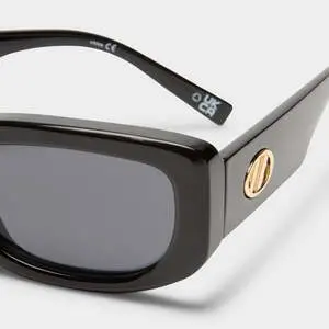 Le Specs Monopoly Rectangle Sunglasses