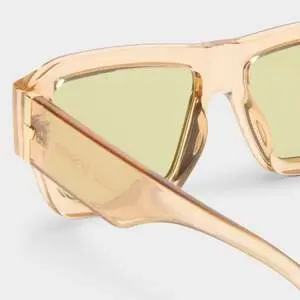Le Specs Polygraph D-frame Sunglasses