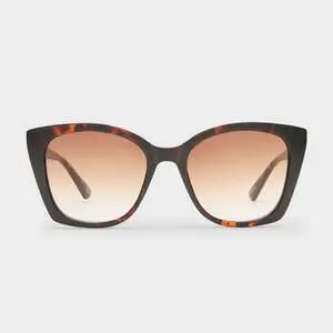 Le Specs Incantation Tortoiseshell Sunglasses - Tort