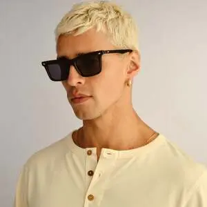 Le Specs Broski Sunglasses - Black